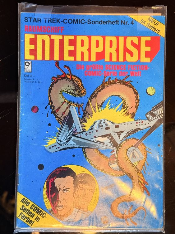 Star Trek Comic Sonderheft Nr. 4 - Raumschiiff Enterprise (Gebraucht ...