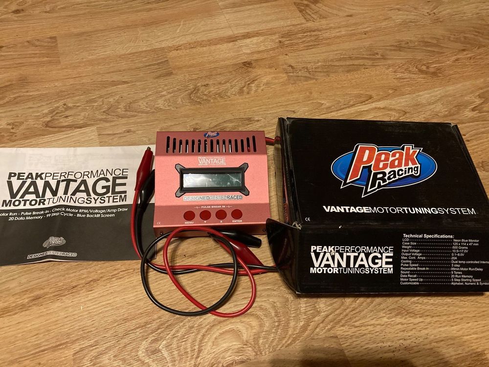 Peak Performance Vantage Motor Tuning System (Gebraucht) in Zollikofen ...