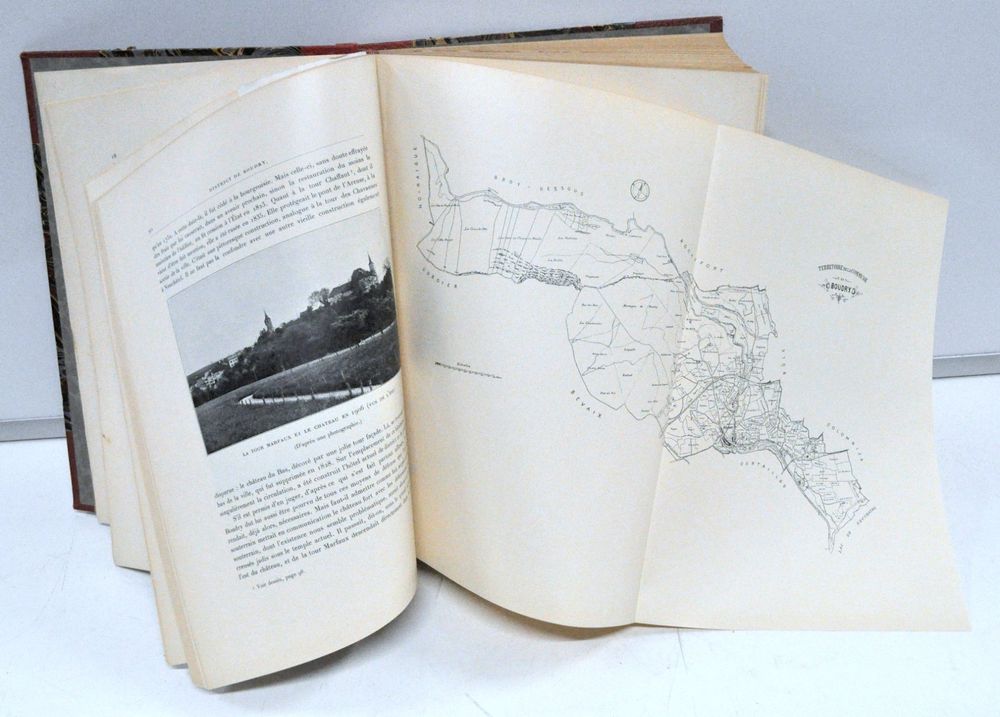 Le canton de Neuchâtel, district de Boudry 1912 (Gebraucht) in ...