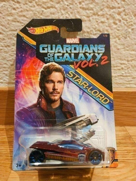 Hot Wheels Sling Shot / Guardians of the Galaxy Vol.2... (Neu und ...