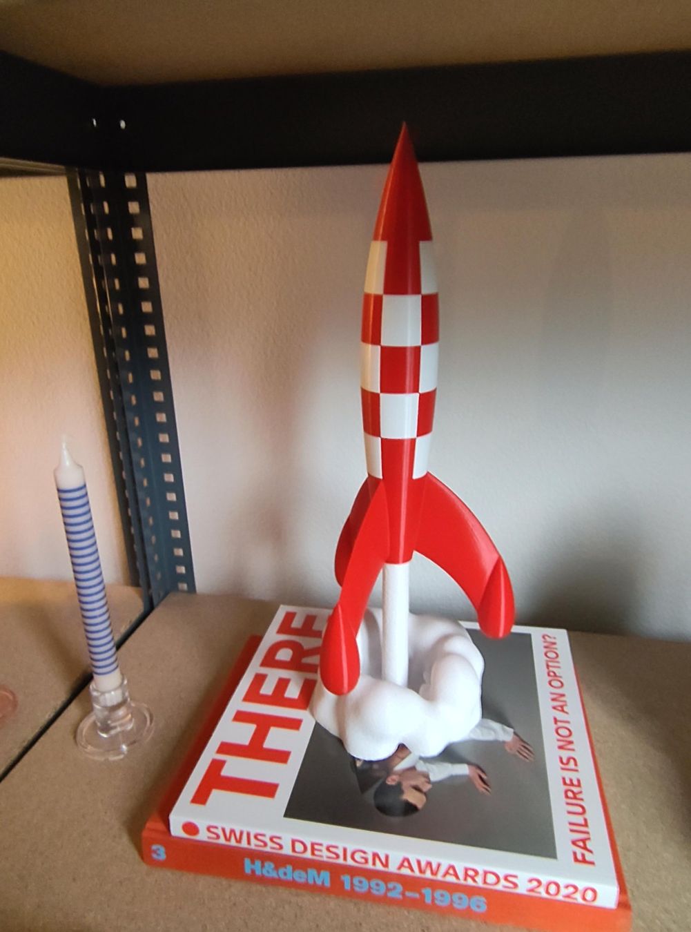 Tim und Struppi Raketen Lampe - TinTin Comic (Gebraucht) in Basel für ...