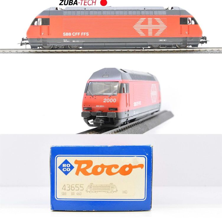 Roco 43655 E-Lok Re 460 SBB H0 GS OVP (Gebraucht) in St. Gallen für CHF 113 – mit Lieferung auf ...