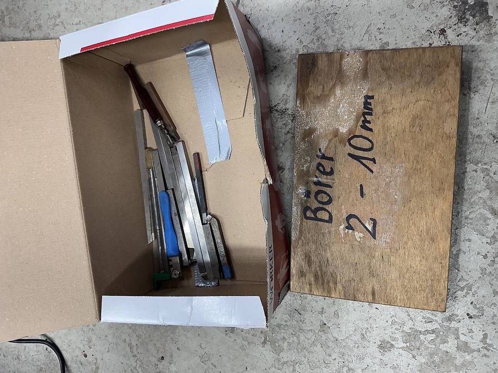 Diverse Drehstähle (Gebraucht) in Beckenried für CHF 150 – nur Abholung ...