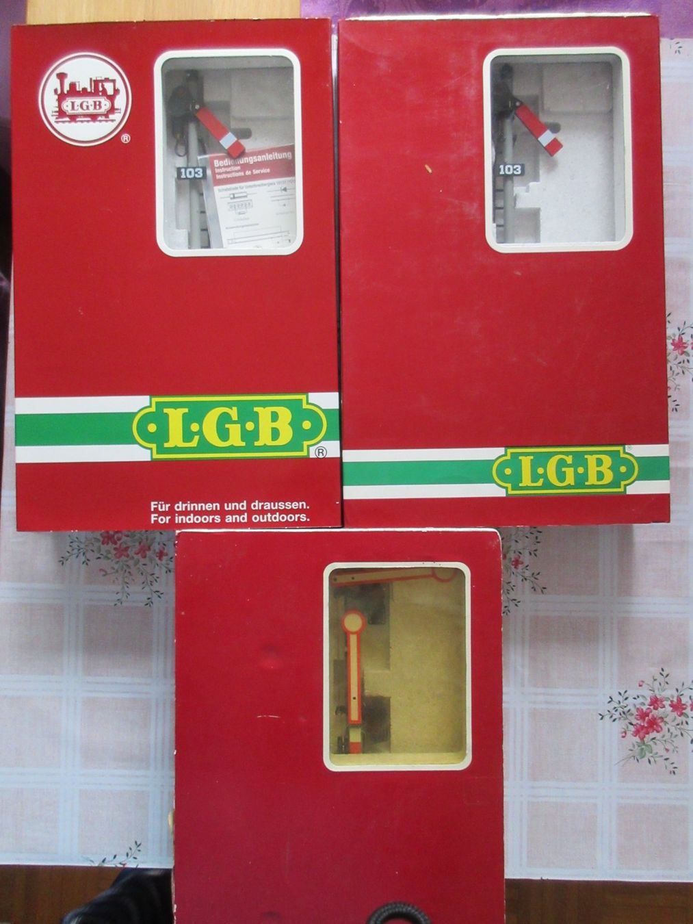 LGB Signal 2x 50920 / 1x 5094 ältere und neuere Modelle (Gebraucht) in ...