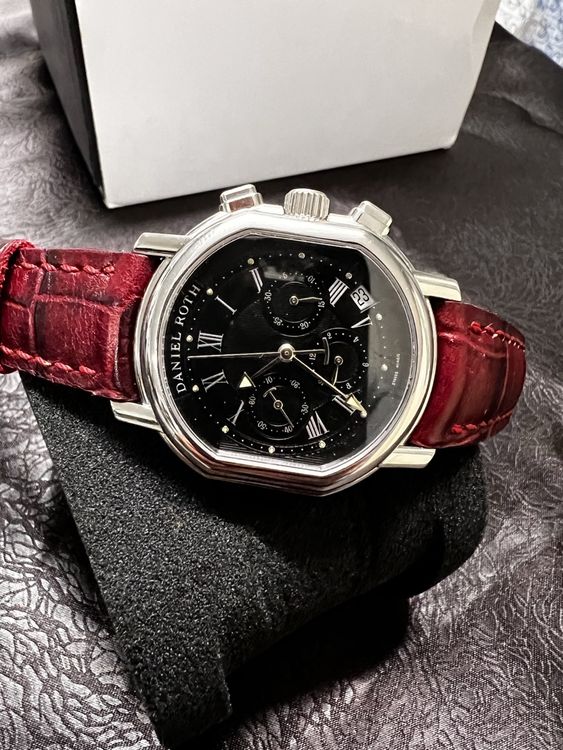 Montre Daniel Roth Chronographe, Élégance et Précision (D'occasion) à ...
