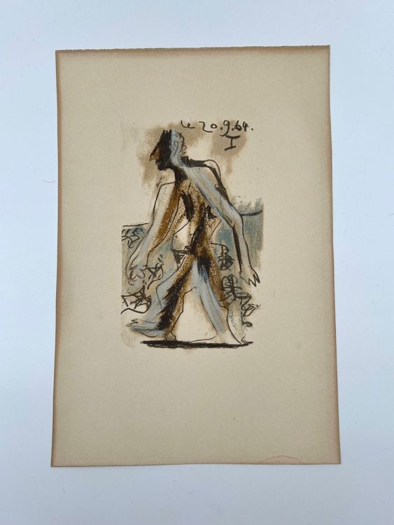 Pablo PICASSO Lithographie (Gebraucht) in Oberbüren für CHF 69 – mit Lieferung auf Ricardo kaufen
