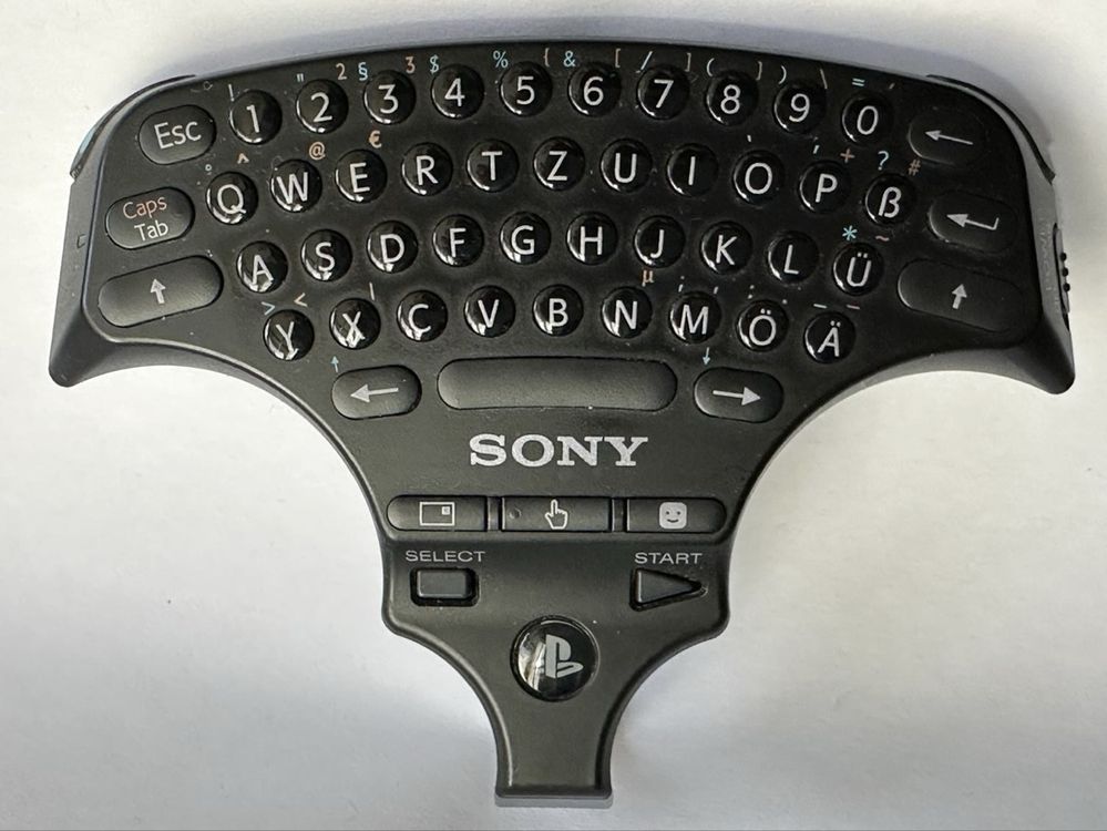 Sony PlayStation 3 Wireless Keyboard (Gebraucht) in Genève für CHF 10 ...