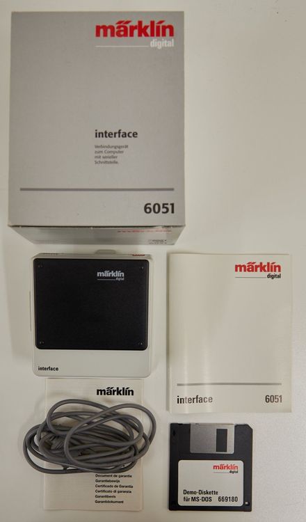 Märklin Interface 6051 (Gebraucht) in St. Pantaleon für CHF 30 – mit ...