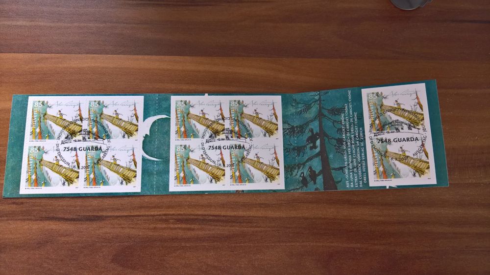 Markenheft Schellen-Ursli, Ersttag | Kaufen auf Ricardo