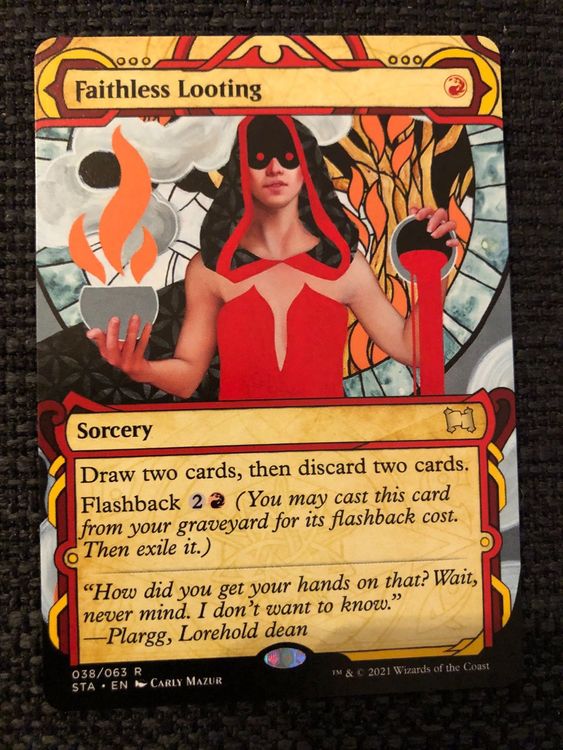Mtg Faithless Looting | Kaufen auf Ricardo