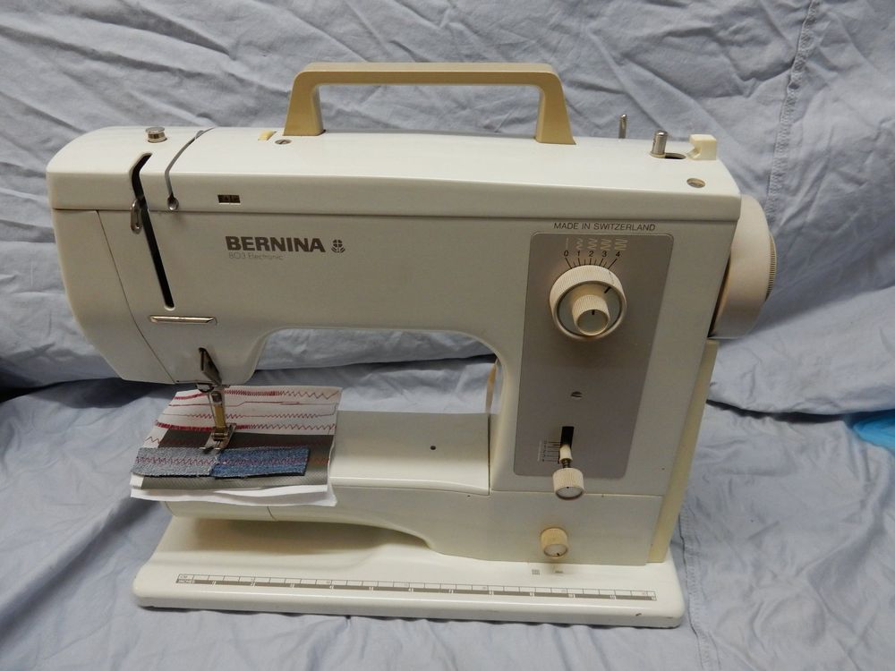 Bernina 803 ****Achtung ab Fr. 1.00**** Revidiert 25125 (Gebraucht) in ...