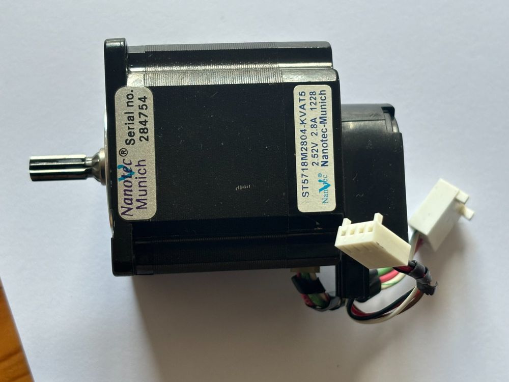NANOTEC MUNICH 1.8° STEPPING MOTOR mit Encoder (Gebraucht) in Bad Ragaz ...