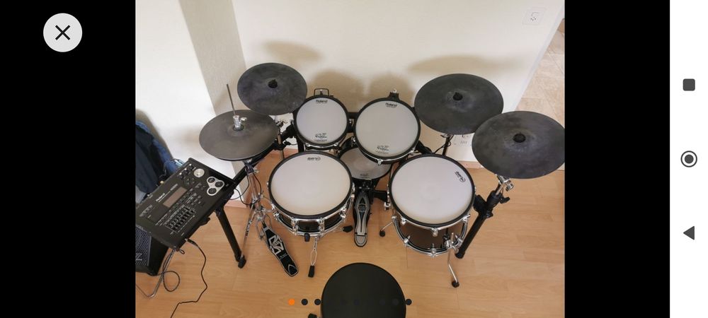 Roland TD-30K V-Drum-Set (Gebraucht) in Uetendorf für CHF 2700 – nur ...