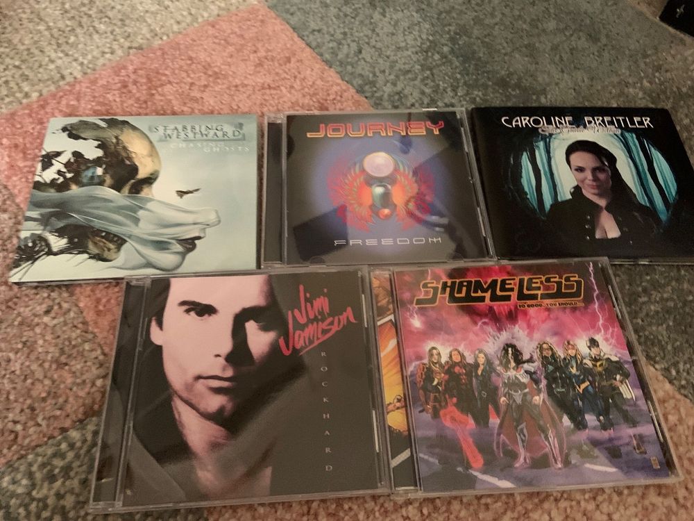 5 Neue Hardrock Aor Cds Kaufen Auf Ricardo