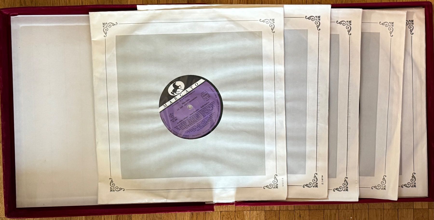 Schallplatten-Box: "Bei Dir war es immer so schön" Top! 5 Lp (Gebraucht ...