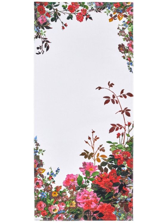 SALE 35% Christian Fischbacher Duschtuch Florence 67x140 NEU (Neu und originalverpackt) in für ...