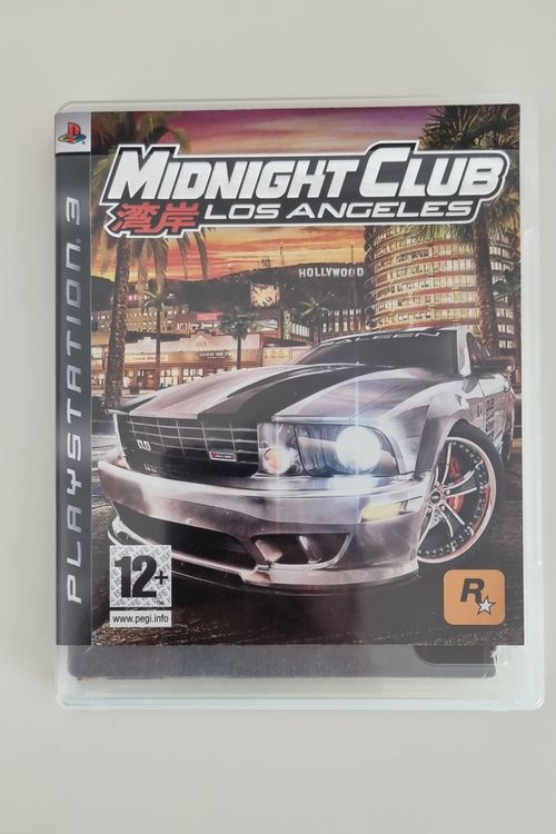 PS3 Midnight Club Los Angeles (Gebraucht) in Bern für CHF 3 – mit ...
