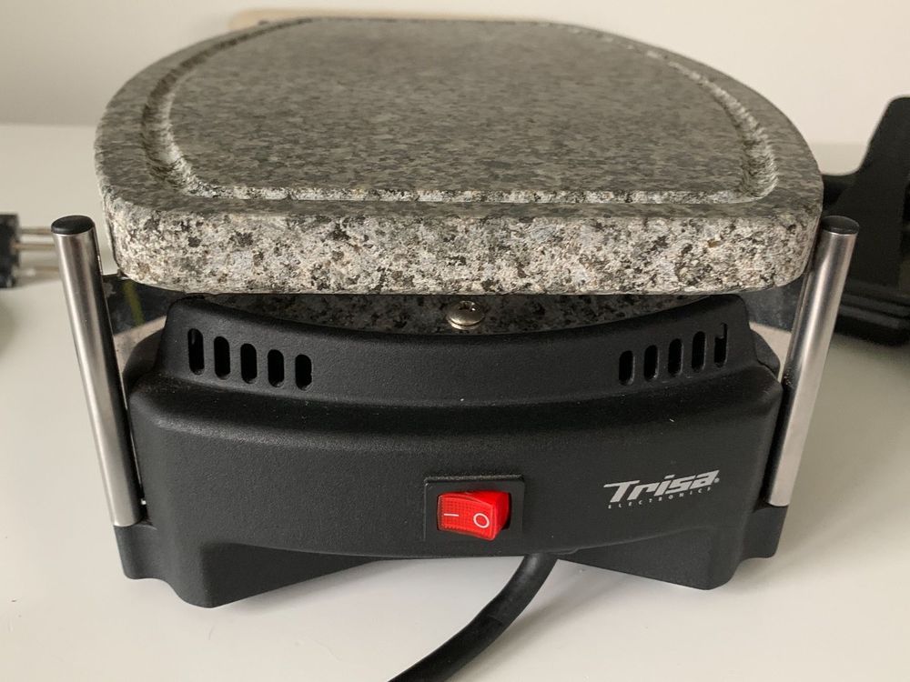 Raclette Ofen mit heissem Stein | Kaufen auf Ricardo