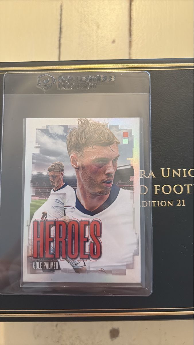 Cole Palmer 10/20 Heroes Karte - Top Zustand, Sofort Kaufen! (Neu ...