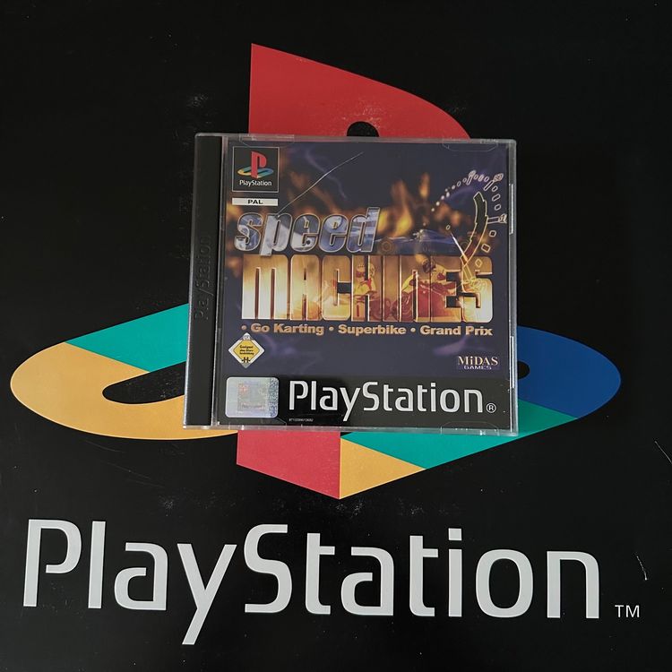 Speed Maschines für Sony PlayStation PS1 (Gebraucht) in Kestenholz für ...