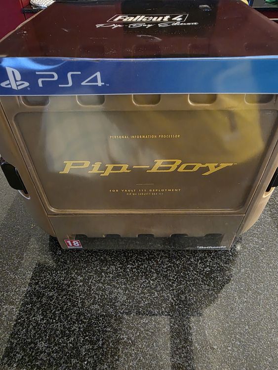 Pip-Boy Fallout 4 Collector PS4 (D'occasion) à Chavornay pour CHF 100 ...