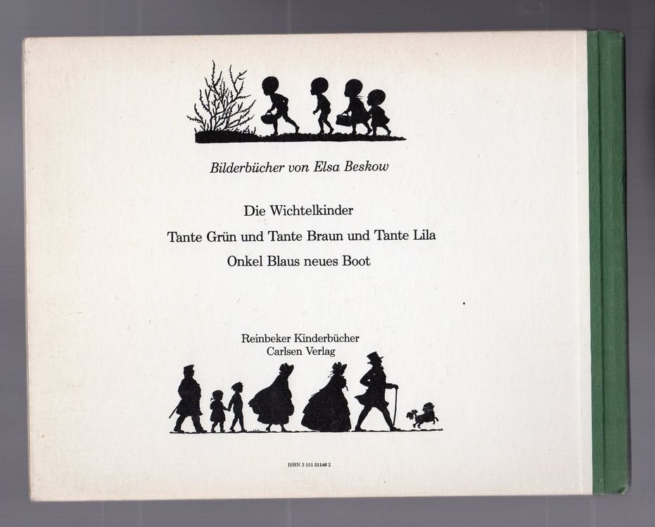 Tante Grün und Tante Braun und Tante Lila von Elsa Beskow (Gebraucht ...