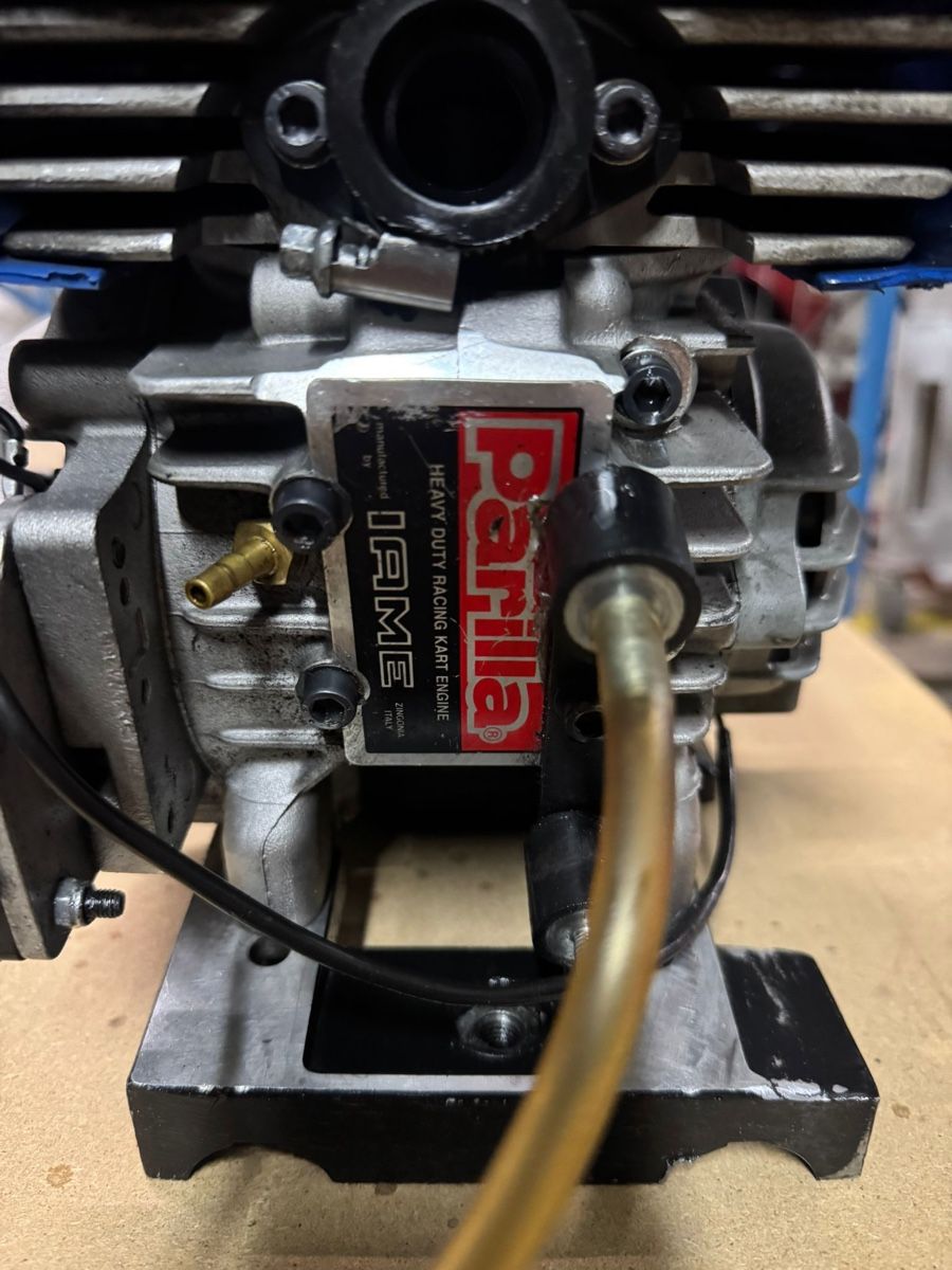 IAME 60cc Rennkartmotor / frisch revidiert / inkl. Zubehör (D'occasion ...