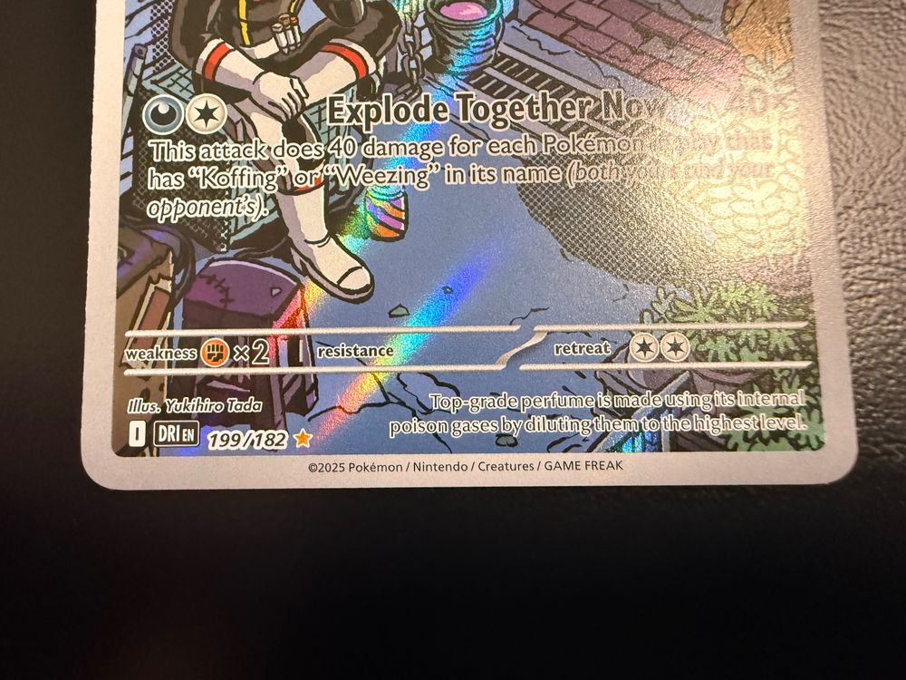 Team Rocket's Weezing AR 199/182 Destined Rivals NM/Mint! (Neu (gemäss ...