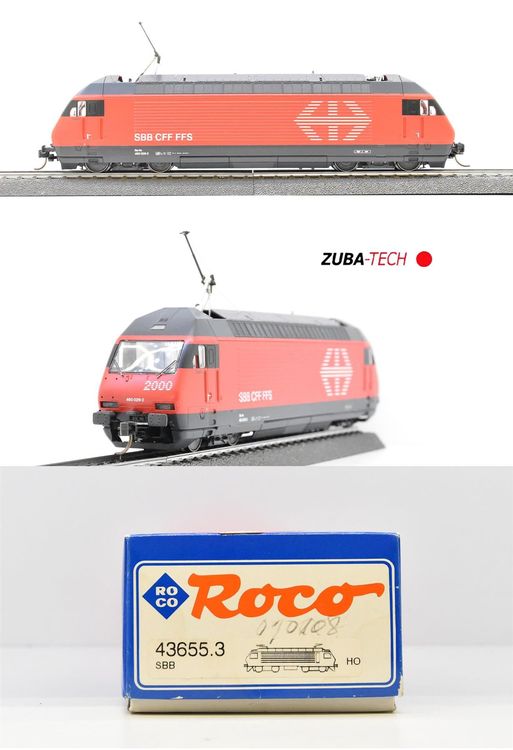 Roco 43655.03 E-Lok Re 460 SBB H0 Dummy (Gebraucht) in St. Gallen für ...