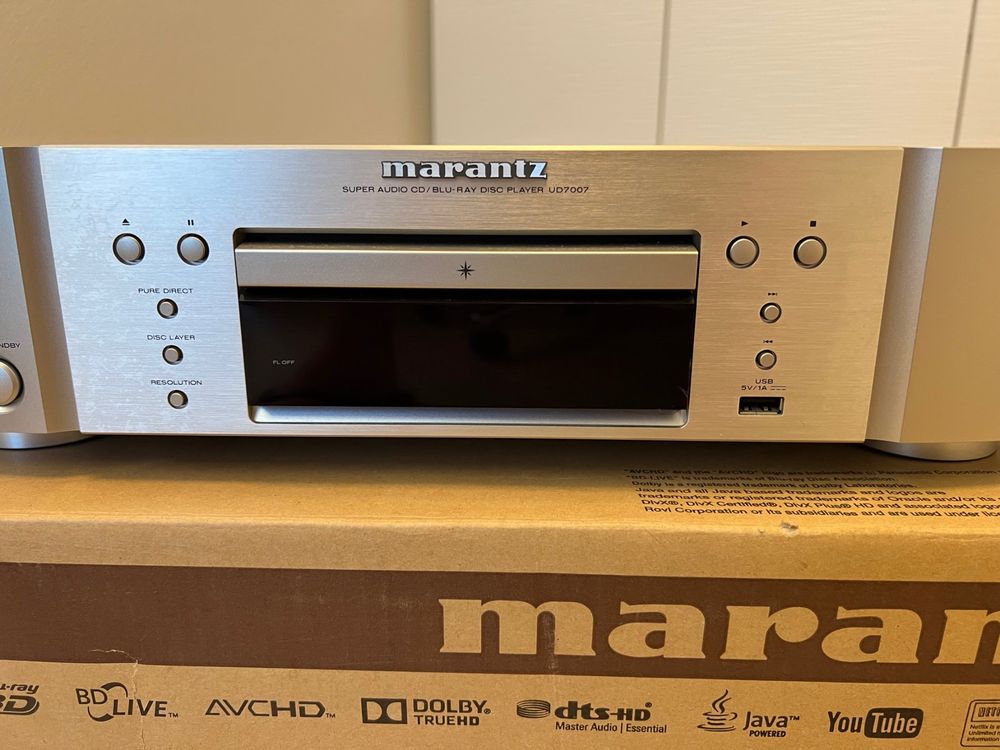 Marantz UD 7007 High End Blu-ray / SACD-Player (Gebraucht) in Rorschach ...