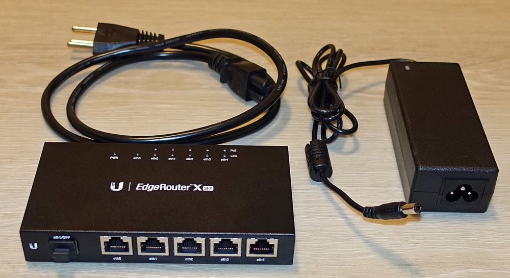 Ubiquity EdgeRouter X SFP (Gebraucht) in Frick für CHF 63 – mit ...