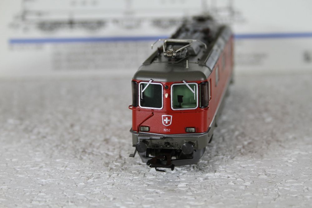 Märklin 34344 SBB Re 4/4 eckige Lichter | Kaufen auf Ricardo