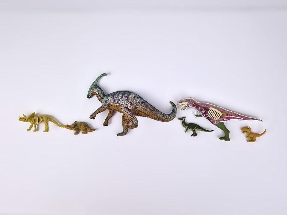 Dinosaurier Set (Gebraucht) in Basel für CHF 1 – mit Lieferung auf ...