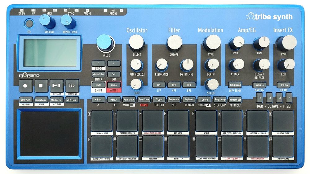 Korg electribe 2 blue | Sampler and Groovebox (Gebraucht) in Fribourg ...