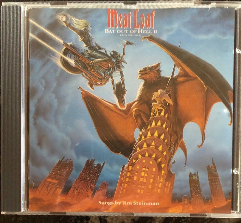MEATLOAF - bat out of hell 2 - CD (Gebraucht) in dachsen für CHF 4 ...