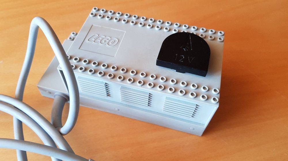 LEGO 12V Eisenbahn Trafo Transformator | Kaufen auf Ricardo