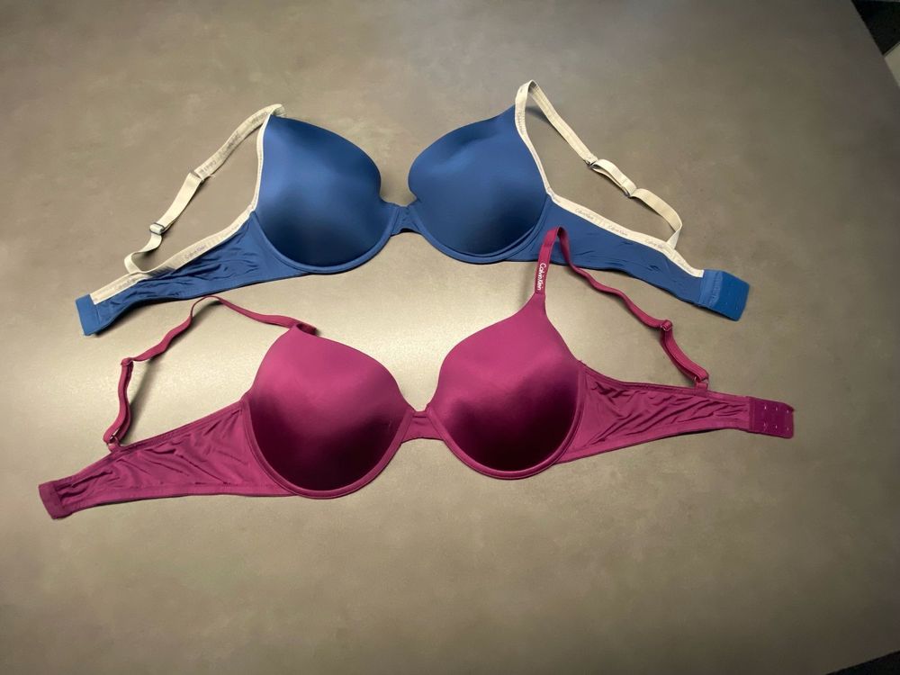 Calvin Klein Push Up Bh Büstenhalter Unterwäsche Gr 85d Kaufen