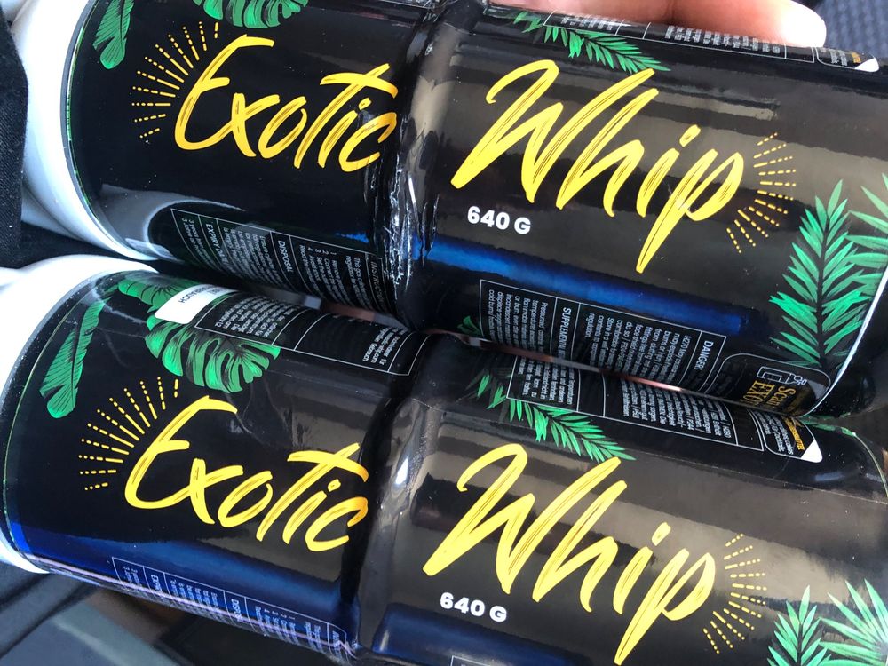 Exotic Whip N2O Lachgas 640g | Kaufen auf Ricardo