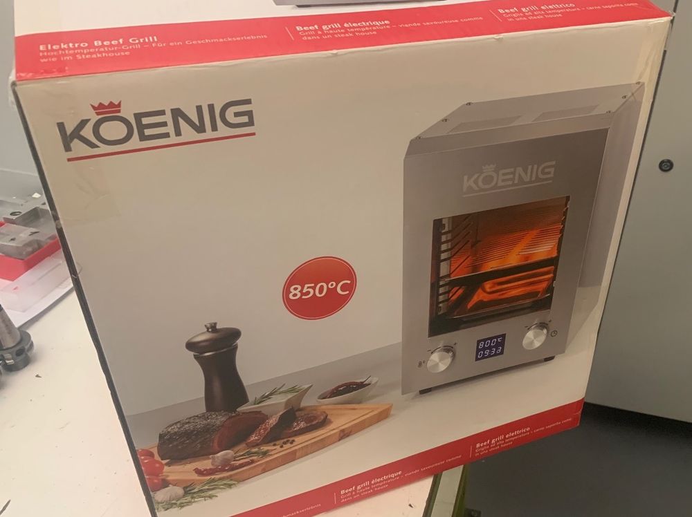 Koenig elektro beef grill | Kaufen auf Ricardo