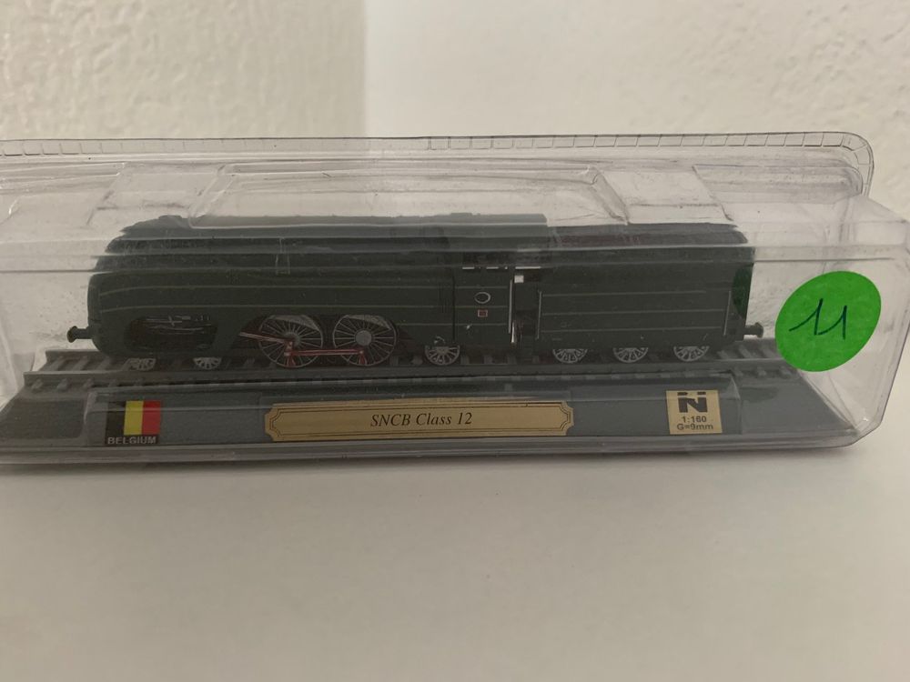 Lokomotive Belgien SNCB Class 12 1-160 N Del Prado 11 (Neu und originalverpackt) in Kerzers für ...