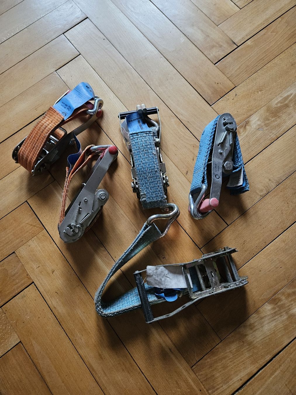 Ratschen für Spanngurte 15 Stk. alle die gleiche Grösse (Gebraucht) in ...