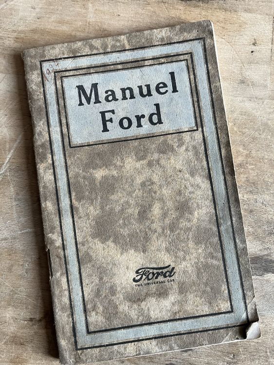 Ford Manuel Technique années 1930, 82 pages (Gebraucht) in Fiaugères ...