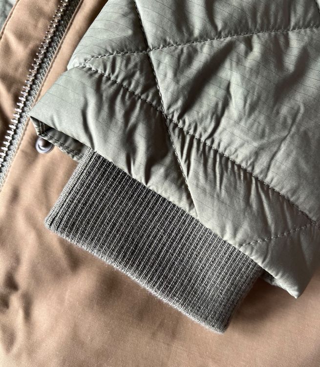 Wintermantel von Boden, Gr. 46 Oliv-Braun gesteppt! (Neu (gemäss Beschreibung)) in Kilchberg ZH ...