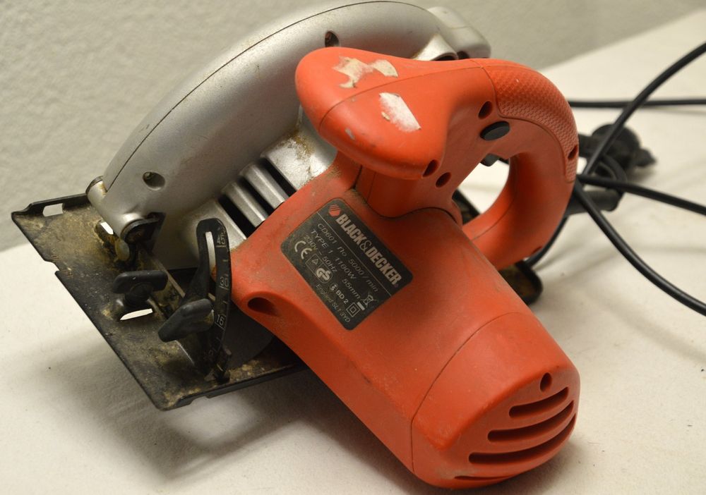 Black & Decker CD601 Handkreissäge / Scie circulaire 1100W | Kaufen auf Ricardo