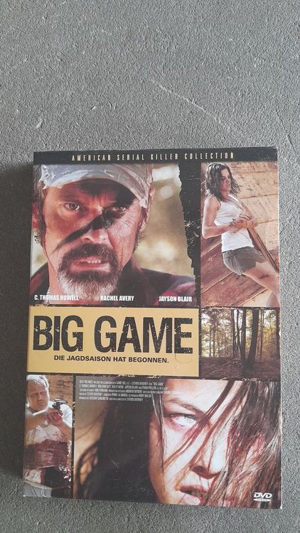 BIG GAME DVD (Gebraucht) in Wetzikon ZH für CHF 1 – mit Lieferung auf Ricardo kaufen