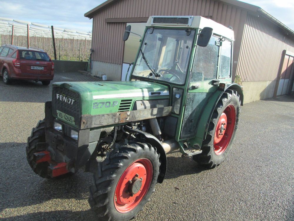 Tracteur Fendt 270 p (Gebraucht) in Borex für CHF 12800 – nur Abholung ...