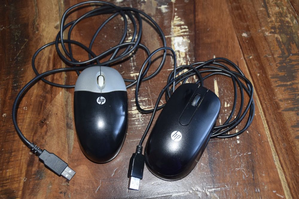Set 2 HP Maus (Gebraucht) in Wetzikon ZH für CHF 4.9 – mit Lieferung ...