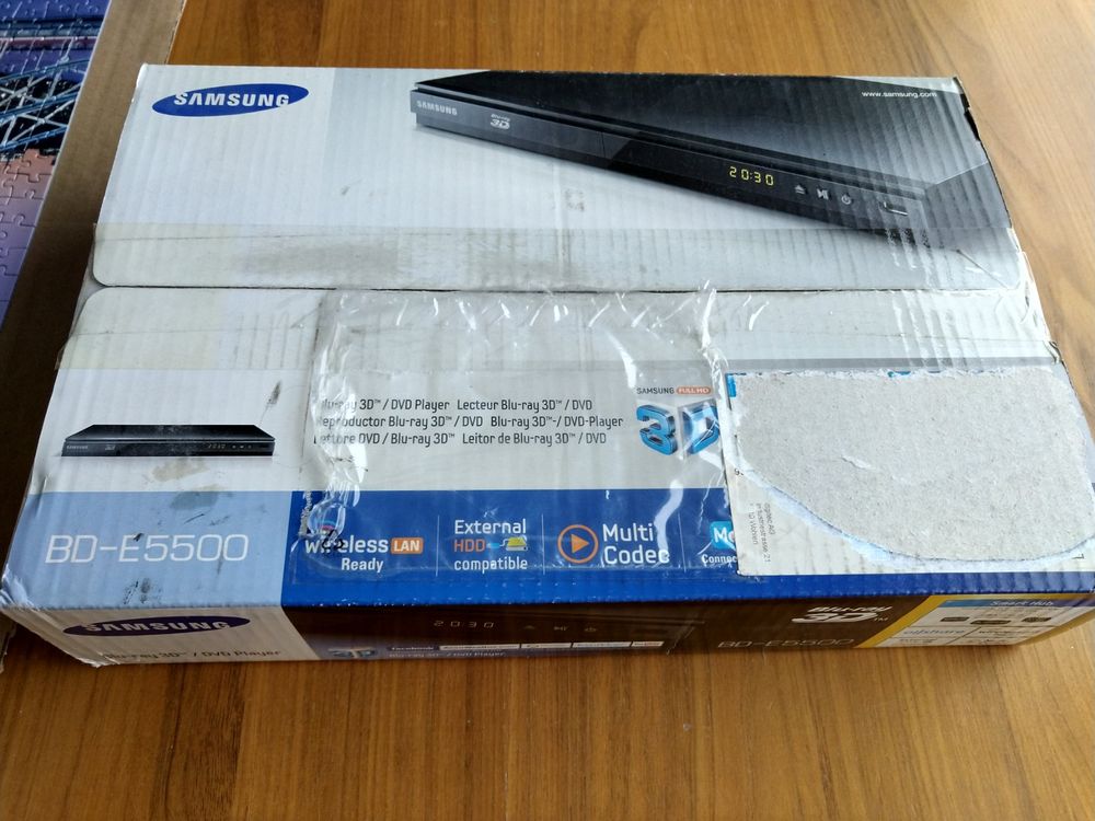 Samsung Blu-ray 3D Player/DVD Player (Gebraucht) in Sirnach für CHF 50 ...