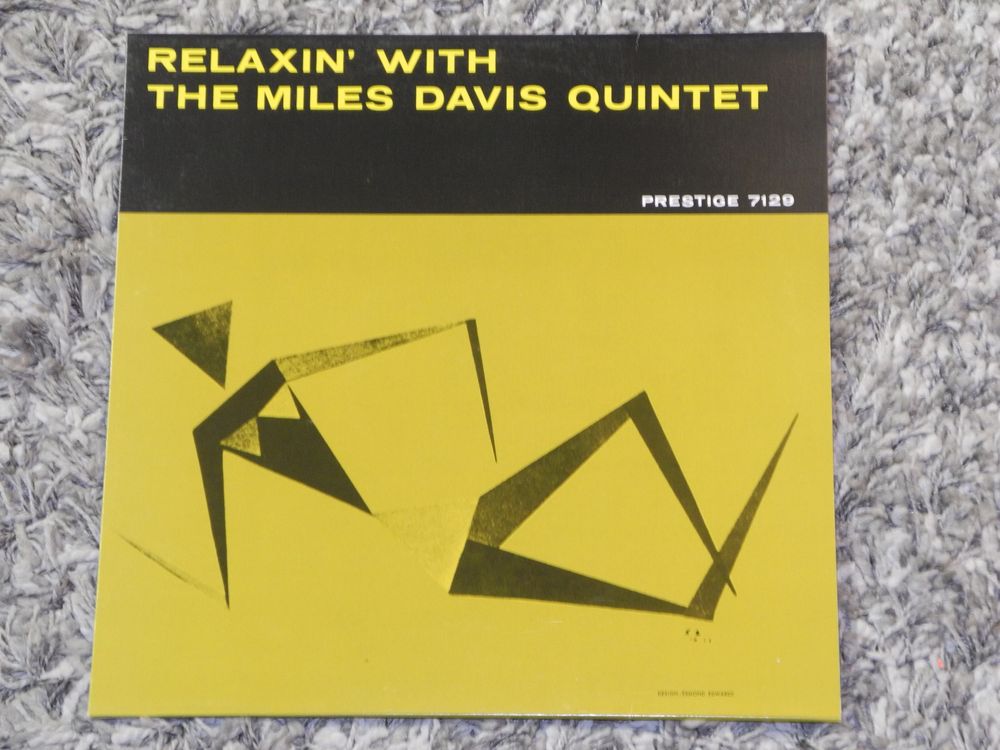 RELAXIN’ WITH THE MILES DAVIS QUINTET - PRESTIGE | Kaufen auf Ricardo