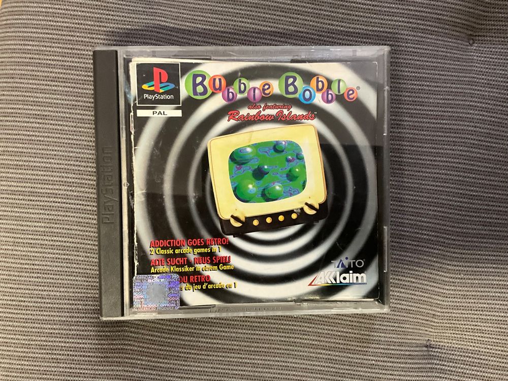 Bubble Boble Ps1 | Kaufen auf Ricardo